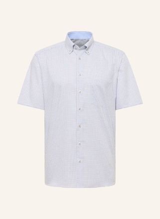 Eterna Kurzarm-Hemd Modern Fit braun