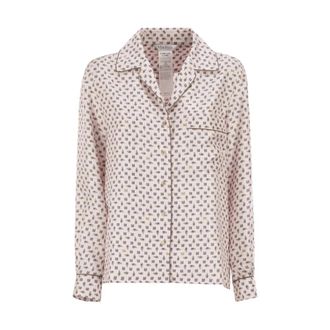 Max Mara Mxmdisco Hemd - - Blouses & Shirts - Damen - Rosa - S