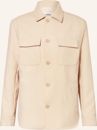 Sandro Sandro Overjacket beige