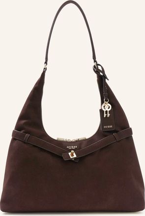 Guess Beuteltasche Ella braun