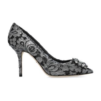 Dolce & Gabbana High-Heels Schuhe Belluccii - - Shoes - Damen - Grau - 37 1/2 EU