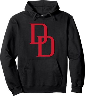 MARVEL Comics Daredevil DD Logo Pullover Hoodie
