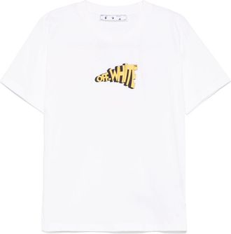 Off-white t-shirt &agrave; imprim&eacute; Arrows - Blanc