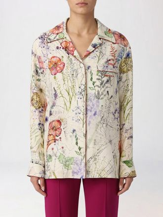 Alexander McQueen Chemise MCQUEEN Femme couleur Ivoir