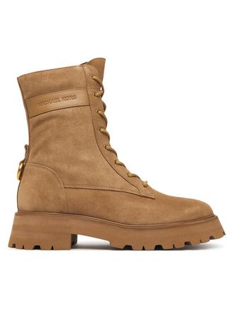 Michael Kors Schn&uuml;rschuhe Caleb Lug 40F6CBFE5S Beige