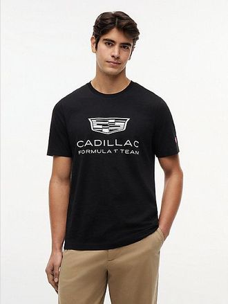 Tommy Hilfiger T-shirt TH x Cadillac Formula 1 Team &agrave; logo