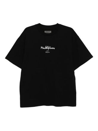 Musium Div. t-shirt en coton - Noir