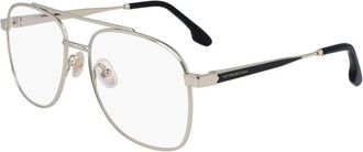 Victoria Beckham Femme, Accessoires, Jaune, Taille: ONE Size Monture de Lunettes en M&eacute;tal