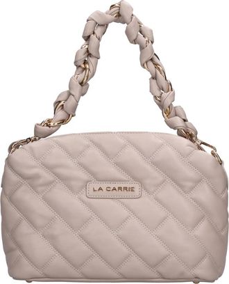 La Carrie Femme, Sacs, Beige, Taille: ONE Size Stich&spun Faux Leather Bag