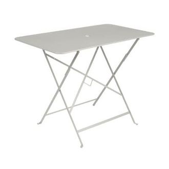 Fermob Table rectangulaire Bistro - Gris - Acier laqué - Designer Studio Fermob