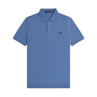 Fred Perry Homme, Tops, Bleu, Taille: 2XL Polo Chemises