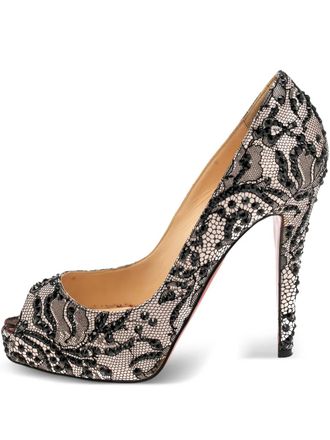Christian Louboutin Very Prive Pumps mit Absatz 120mm - Schwarz
