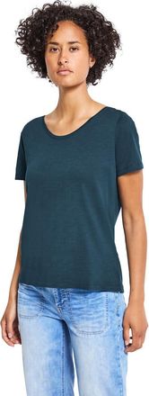 Street One Damen 2er-Pack V-Neck T-Shirt