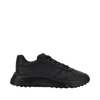 Hogan Homme, Chaussures, Noir, Taille: 42 EU Hyperlight Allacciato H