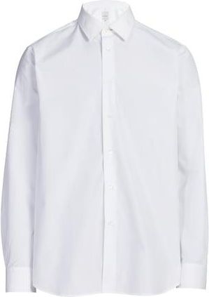 Paul Smith Chemise unie &agrave; col classique en coton