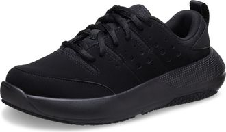 Crocs Herren On The Clock Work Sneaker W Schuh, Triple Black, 38/39 EU