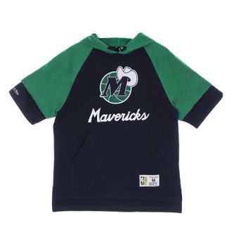 Mitchell & Ness NBA Hardwood Classics Short Sleeve Hoodie - - Sweatshirts & Hoodies - Herren - Mehrfarbig - XL
