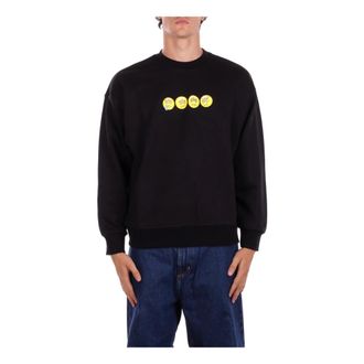 Barrow Schwarzer Hoodie mit Front- und R&uuml;ckendruck - - Sweatshirts & Hoodies - Herren - Schwarzk - S