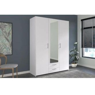 Parisot Varia armoire blanche 150x200x51.7 cm