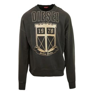Diesel SweaT-shirt Adrastos - Homme - Sweatshirts et sweats &agrave; capuche - Gris - Taille: XL