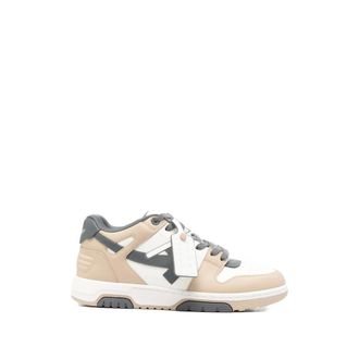 Off-white Homme, Chaussures, Beige, Taille: 45 EU Out Of Office Baskets