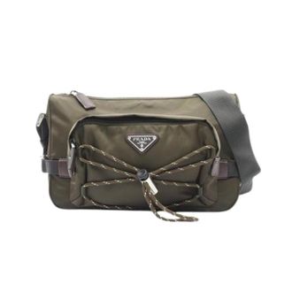 Prada Pre-owned Vintage Schultertasche - - Pre-owned - Damen - Gr&uuml;n - ONE SIZE