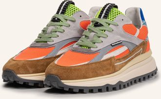 Floris Van Bommel Floris Van Bommel Sneaker De Gripper 02 orange