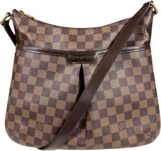 Louis Vuitton Sac bandouli&egrave;re Damier Pre-owned - Femme - Pre-owned - Brun - Taille: ONE Size