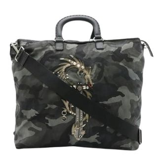 Prada Pre-owned Nylon Tote Bag Camouflage - - Pre-owned - Damen - Mehrfarbig - ONE SIZE