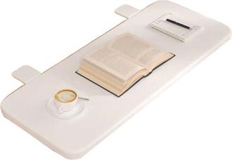 Generic Plateau DExtension De Bureau Ergonomique,Rallonge De Bureau for Clavier,Extension De Bureau,Installation Facile,Stockage Pliable,Non Perforation,Utili