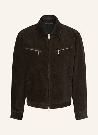 AllSaints Allsaints Samt-Overjacket Korey braun