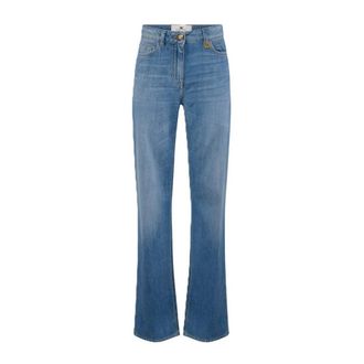 Elisabetta Franchi jeans Cotone - - Jeans - Damen - Blau - W31