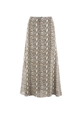 Riani Rock mit Schlangenprint