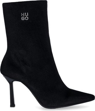 HUGO BOSS bottines Katniss - Noir