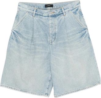 Purple Homme, Shorts, Bleu, Taille: W34 M0025 Denim Shorts