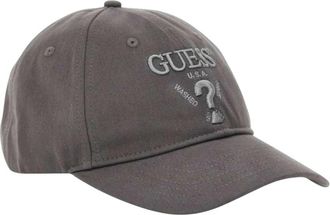 Guess Baseballcap mit Stickerei - - Accessories - Herren - Grau - ONE SIZE