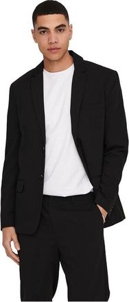 Only & Sons Herren Onseve 2btn 0071 Blazer Noos Sakko, Schwarz, 52 EU