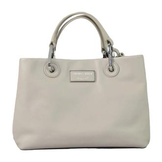 Emporio Armani Femme, Sacs, Gris, Taille: ONE Size Tracolla Tote
