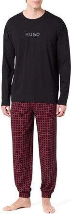 HUGO BOSS Jim_Long Set 10253443 01 Ensemble Pyjama, Open Miscellaneous, XXL Hommes