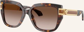 Versace Sonnenbrille ve4517u braun