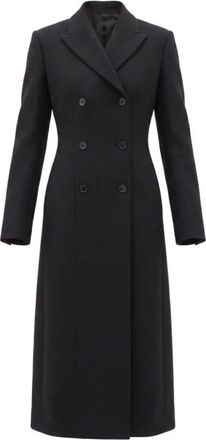 Alaia Manteau crois&eacute; - Femme - Manteaux - Noir - Taille: 40 FR