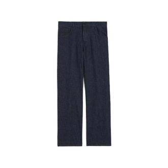 Aspesi Femme, Jeans, Bleu, Taille: W27 Pantalon Large en Denim