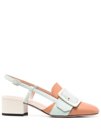 Bally Jasmine Slingback-Pumps - Braun