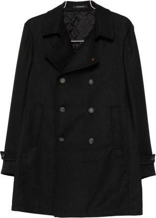 Tagliatore Trenchcoat - Schwarz