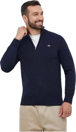 GANT Herren, Strickwaren, Blau, MGr&ouml;&szlig;e
