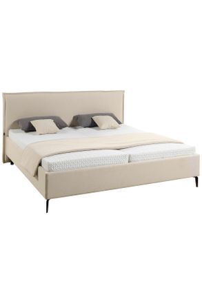 Musterring Polsterbett Elos, Beige, Textil, 180x200 cm, Dgm, &Uuml;ber- und Sondergr&ouml;&szlig;en erh&auml;ltlich, f&uuml;r Lattenrost geeignet, Schlafzimmer, Betten, Polsterbetten