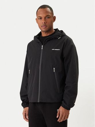 Karl Lagerfeld &Uuml;bergangsjacke 505026 562581 Schwarz Regular Fit