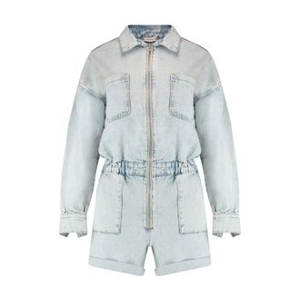 Harper & Yve Damen, Jumpsuits & Playsuits, Blau, SGr&ouml;&szlig;e