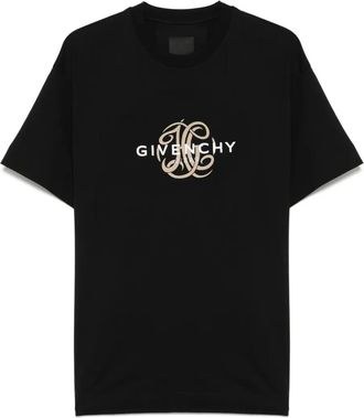 Givenchy t-shirt &agrave; logo imprim&eacute; - Noir