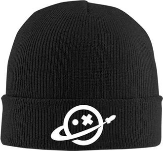 Generic Chapeau dHomme, Planet Orbit Rocket Cross Point Point Hommes, Unisex Femmes Bonnet de Pull Bonnet, Hiver Chaud Hiver Chaud No&euml;l V&eacute;lo en Plein air Cade